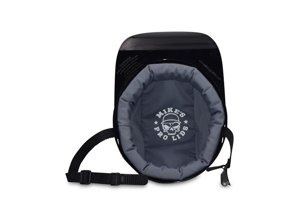 Grey Novelty Helmet Liner – Durbz Kustoms